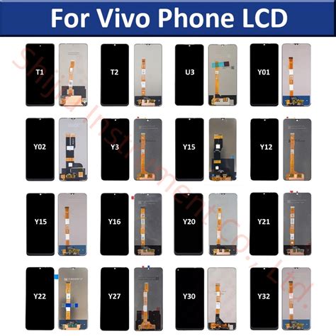 Original For Vivo Y02 Y02s Y02a Y02t 4g 5g Lcd Display Amoledtft Touch