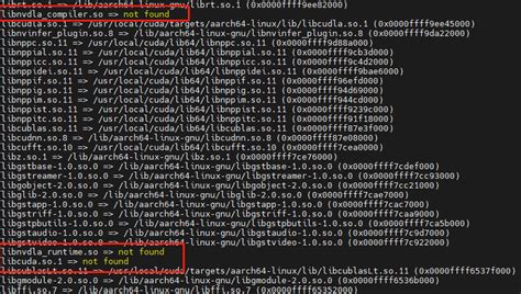 Jetson依赖库问题 · Issue 1641 · Paddlepaddlefastdeploy · Github