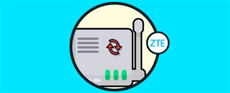 Cómo resetear router ETB ZTE ZXHN Solvetic