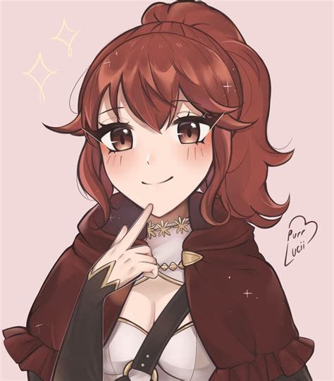 Anna Fire Emblem Drawn By Purrlucii Danbooru