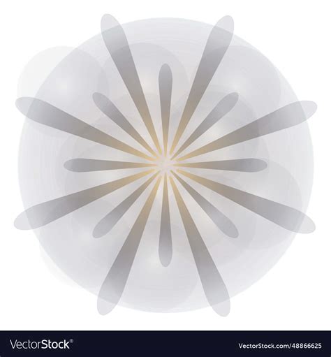 Gradient Palm Tree Firework Royalty Free Vector Image