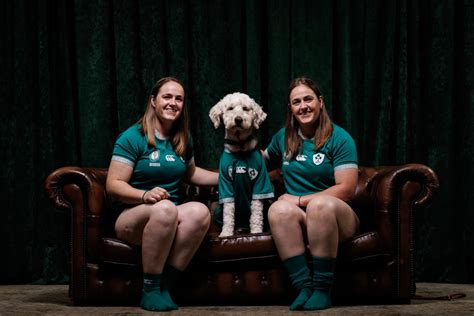Aoife Wafer And Edel Mcmahon Named In Ireland World Cup Squad After