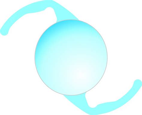 Modern Silicone Hydropholic Aspheric Optic Iol Clear Lens For Eye Diseases At Best Price In Karnal