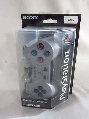 Amazon Com Sony Playstation PS Gray Controller SCPH Video Games