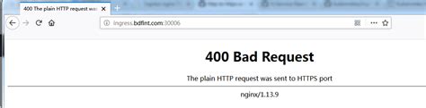 To Https Error Issue Kubernetes Ingress Nginx Github