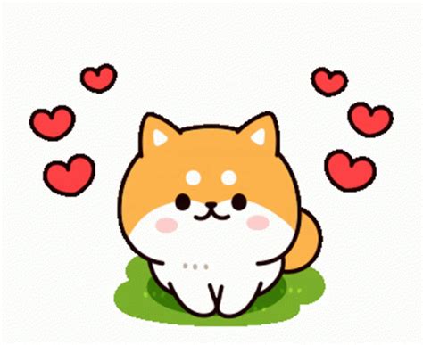 Cute Animated Dog S