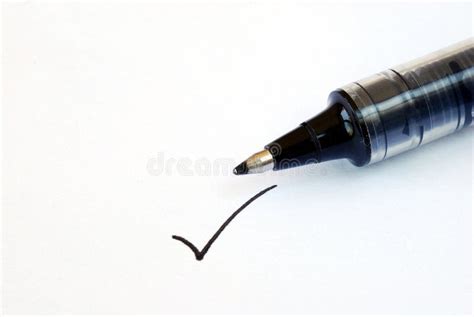 Put The Check Mark Tick In The Boxes Stock Photo Image Of Lead Customer 20608636