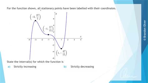 [mm1 2] 11h strictly increasing and decreasing functions youtube