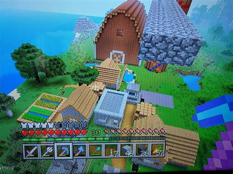Barn Silo Minecraft