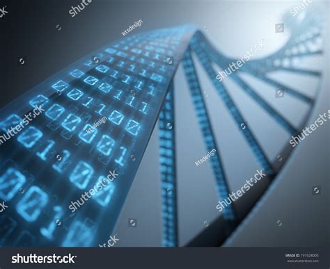 Dna Binary Code Images Stock Photos Vectors Shutterstock