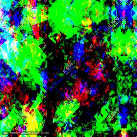 动感条纹油彩水彩插画无框画其他设计设计模板汇图网