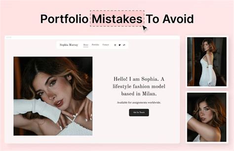7 Common Portfolio Mistakes To Avoid Job Seeker S Edition
