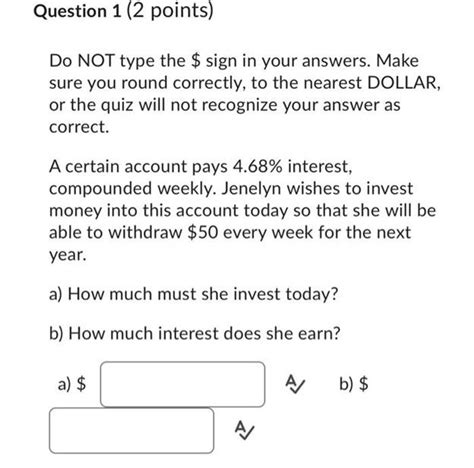 Solved Transcribed Image Text Question 1 2 Points Do Not Type The 1 Answer