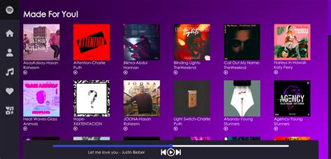 Spotify Clone · Github Topics · Github