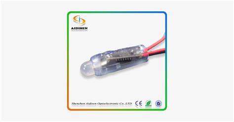 Dc5v 12mm Full Color Programmable Mini Single Led Lights Serial Cable 350x350 PNG Download