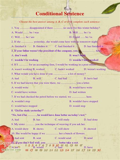 Review First Second Third Conditional 2 Pdf