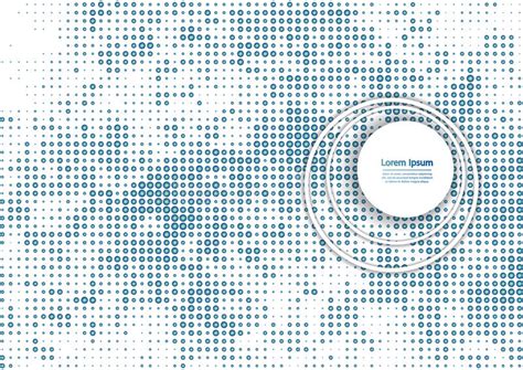 Vector Illustration With Four Halftone Patterns Vector Background Stock Vector Illustration