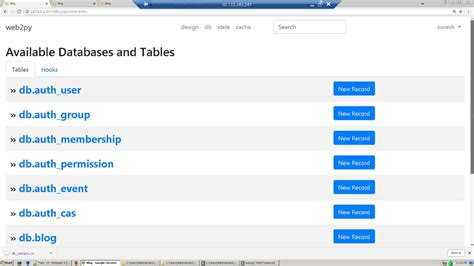 Web Development Using Web2py And Python Part 28 Youtube