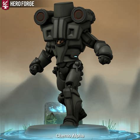 Pacific Rim Cherno Alpha R Heroforgeminis