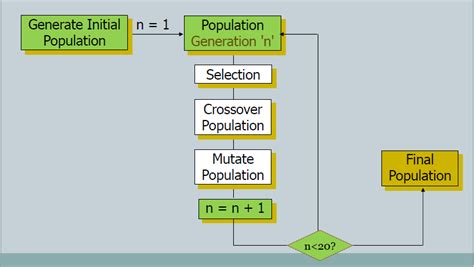 Genetic Algorithm Diagram For Generation Download Scientific Diagram