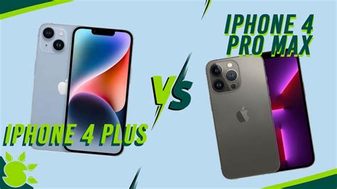 Iphone Pro Max Vs Iphone Plus Specs Comparison