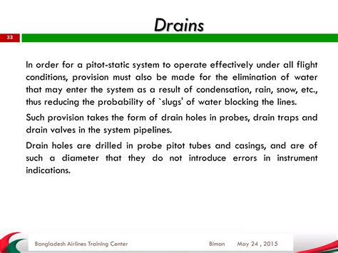 Pitot Static System PDF