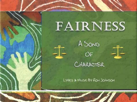 Fairness Character Traits Song By Teach Simple