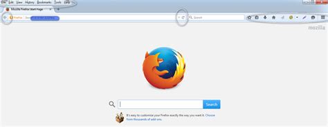 Pintar Komputer Fungsi Menu Bar Pada Mozilla Firefox