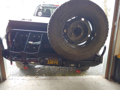 DIY Backup Camera Relocate With Minimal Fabrication Tacoma World