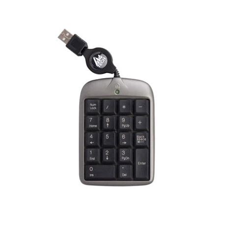 A4tech Tk 5 Usb Mini Numeric Keypad
