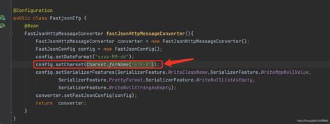 Springboot中使用fastjson中文乱码问题解决mb634655578c52d的技术博客51cto博客