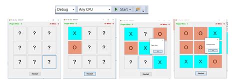 C Tutorial Create A Tic Tac Toe Game And Play Against Ai Opponent Moo Ict Project Based