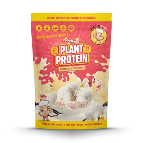 Peanut Protein 1kg Macro Mike