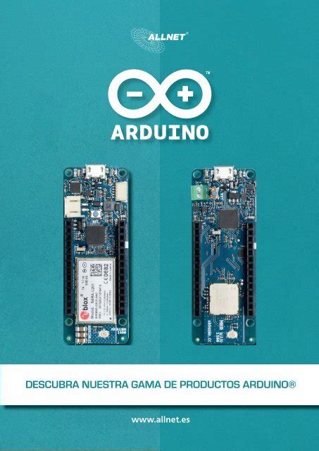 arduino catálogo de productos