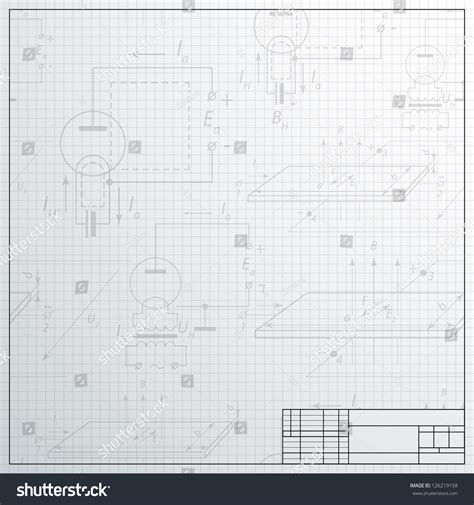 Electric Scheme Designing Over Gray Background Stock Vector Royalty Free Shutterstock
