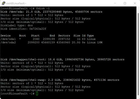 Manage Your Linux Partition With FDISK Command LinuxFault