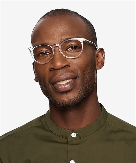 Morning Round Clear Full Rim Eyeglasses Eyebuydirect Canada
