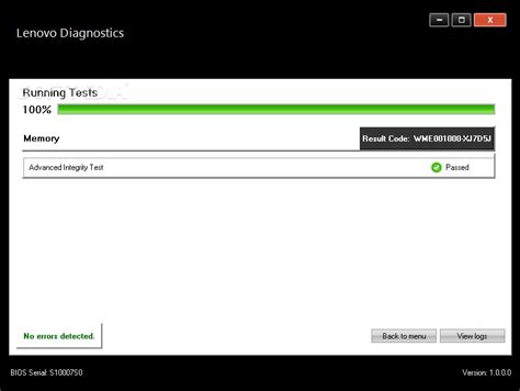 Lenovo Memory Quick Test Download Softpedia