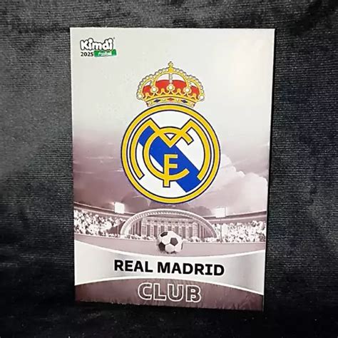 خرید و قیمت کیمدی کارت تیم رئال مادرید سری 2025 کلاب از غرفه فروشگا آرکا