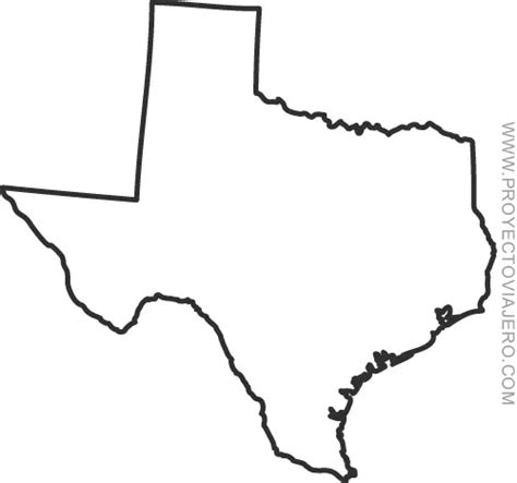 Texas Estados Unidos Mapa E Información