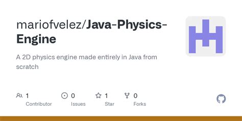 Github Mariofvelezjava Physics Engine A 2d Physics Engine Made