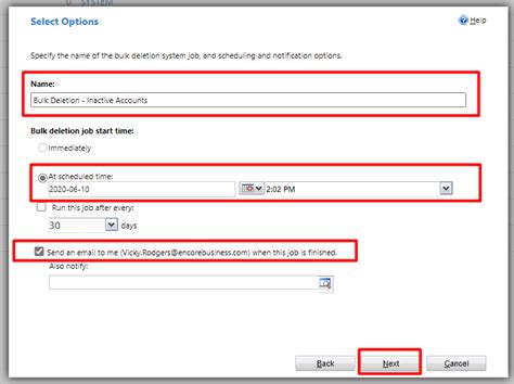 How To Bulk Delete Records In Microsoft Dynamics 365 CRM Encore