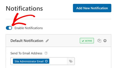how to set up form notification emails in wpforms