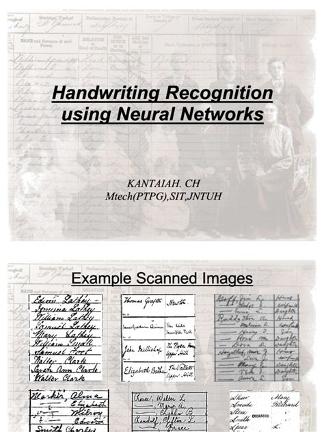 Handwriting Recognition Using Neural Networks Pdf