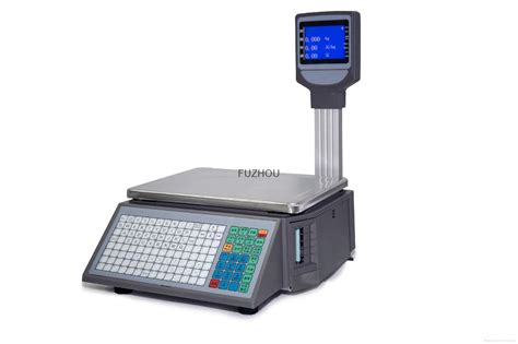 30kg Electronic Digital Barcode Label Printing Weighing Scales With Printer Lp 16 China