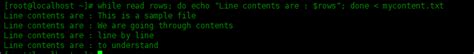 Linux编写脚本读取txt文件如何在shell脚本中逐行读取文件 Csdn博客