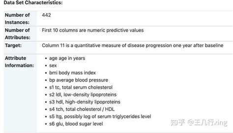 Sklearn 自带数据集详解（收藏！） 知乎