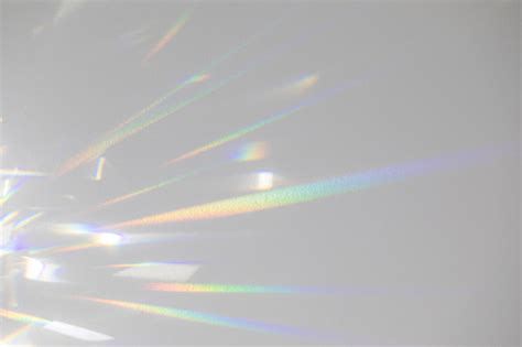 흰색 벽에 흐린 무지개 빛 굴절 텍스처 렌즈 플레어에 대한 스톡 사진 및 기타 이미지 렌즈 플레어 빛 무지개 Istock