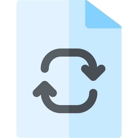 Refresh Basic Rounded Flat Icon Refresh Basic Rounded Flat Icon