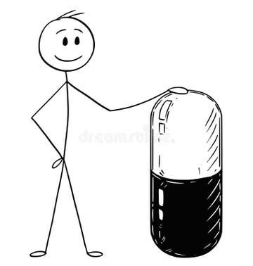 Stick Figure Pill Stock Illustrations 32 Stick Figure Pill Stock